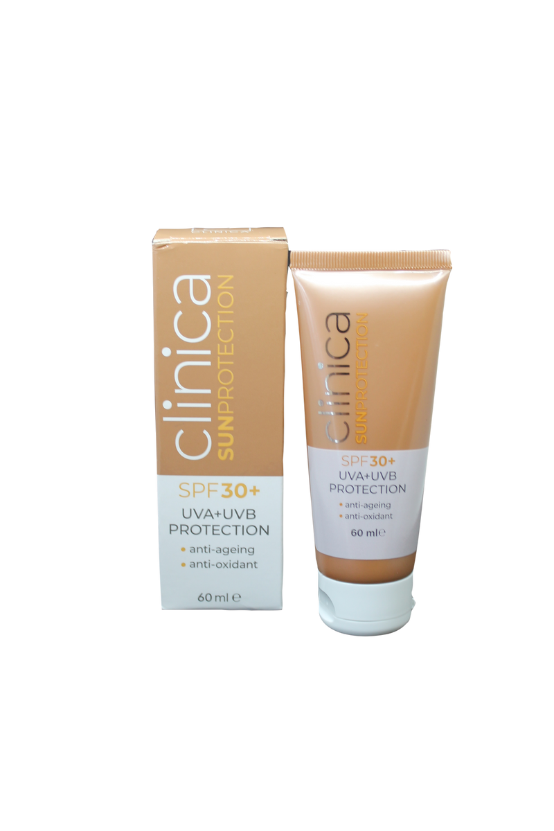 Sunscreen SPF 30+(Tube) – 60ml – USB & MORE