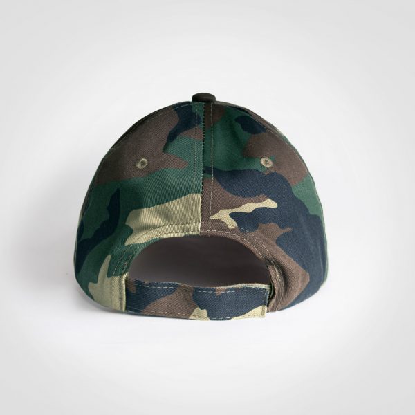 Basic 6 Panel Camo Cap|usbandmore – USB & MORE