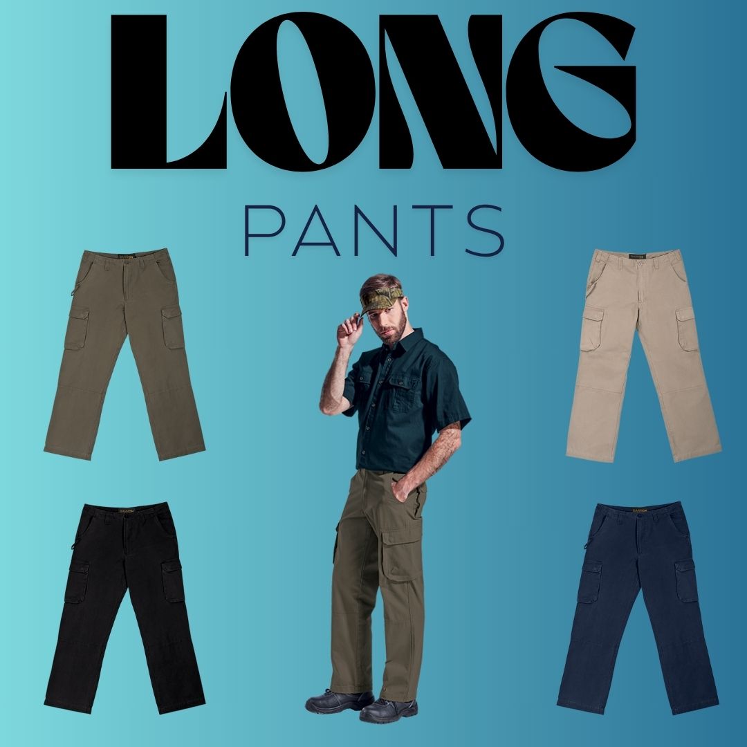 Long Pants Collection - Jeans, Chinos, and Workwear – USB & MORE