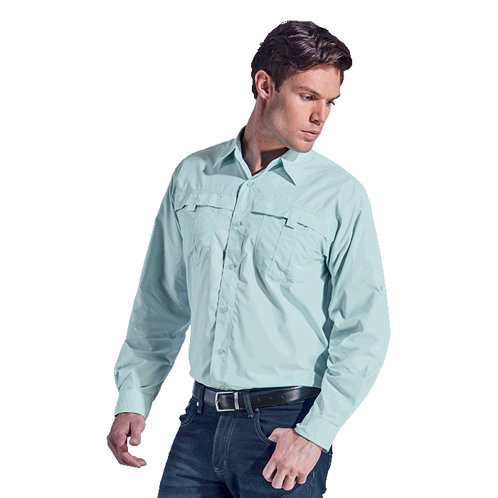 Mens Outback Shirt - BARRON|USBANDMORE – USB & MORE