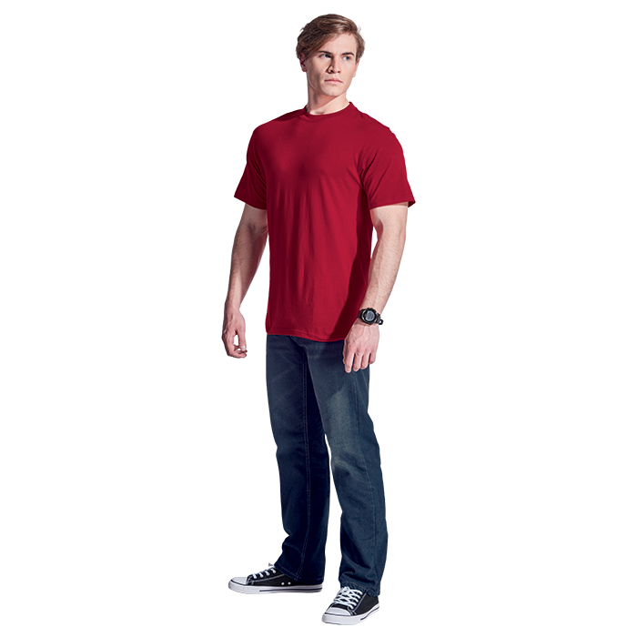 145g Barron Crew Neck T-Shirt - Cotton T-shirts – USB & MORE