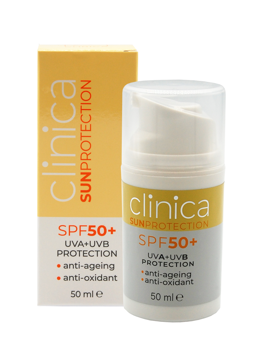 Sunscreen SPF 50+ – 50ml Travel-Friendly – USB & MORE