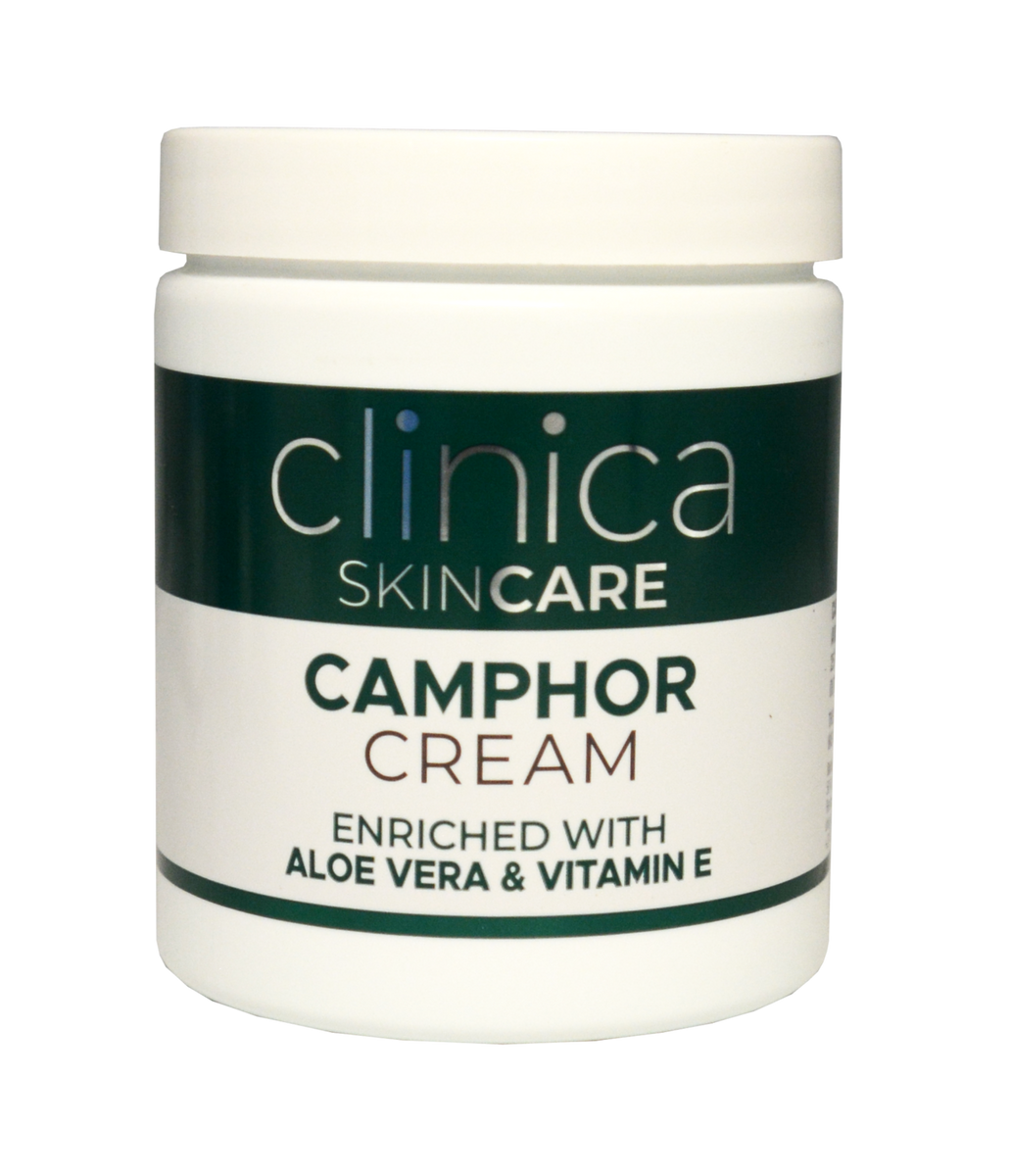 Camphor Cream with Aloe Vera & Vit E Tub – 500 g – USB & MORE