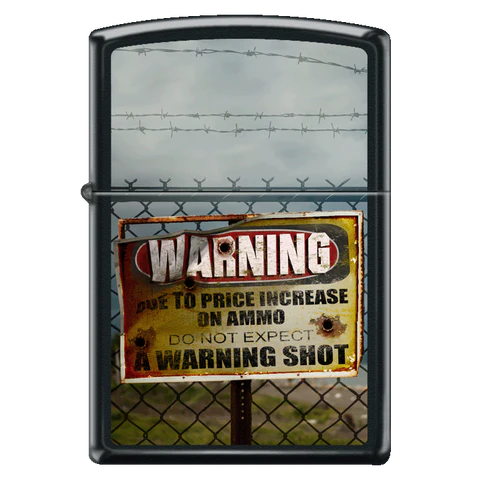 Warning Shot|usbandmore – USB & MORE