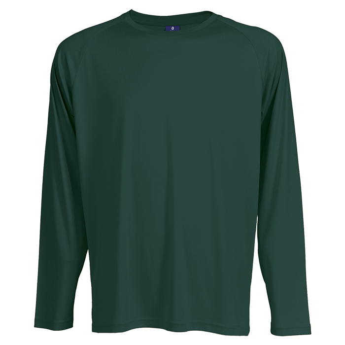 Barron 135g Long Sleeve Polyester T-Shirt|usbandmore – USB & MORE
