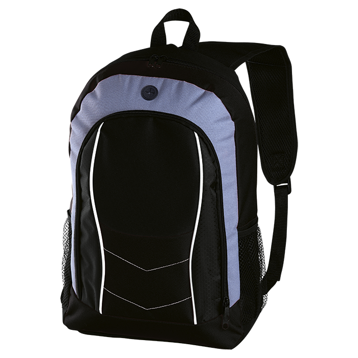 Arrow Design Backpack with Front Flap - Barron|usbandmore – USB & MORE