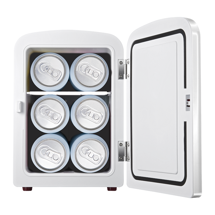 6 Can Mini-Fridge With Built In Bluetooth Speaker|USBANDMORE – USB & MORE