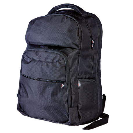 Eris Backpack With Raincover -BARRON|USBANDMORE – USB & MORE