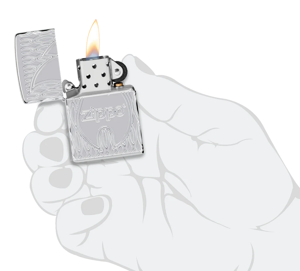 167 ZIPPO FLAME DESIGN|USBANDMORE – USB & MORE