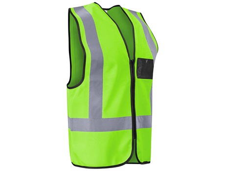 Direction En4 Hi-Viz Reflective Full Zip Vest|usbandmore – USB & MORE
