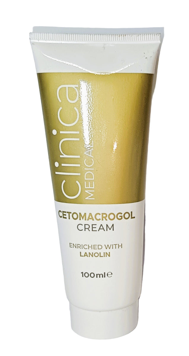 Clinica Cetomacrogol Cream Tube – 100g – USB & MORE