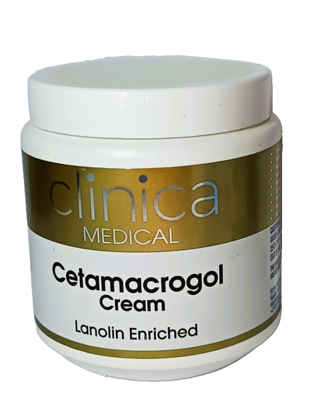 Clinica Cetomacrogol Cream 500g – USB & MORE