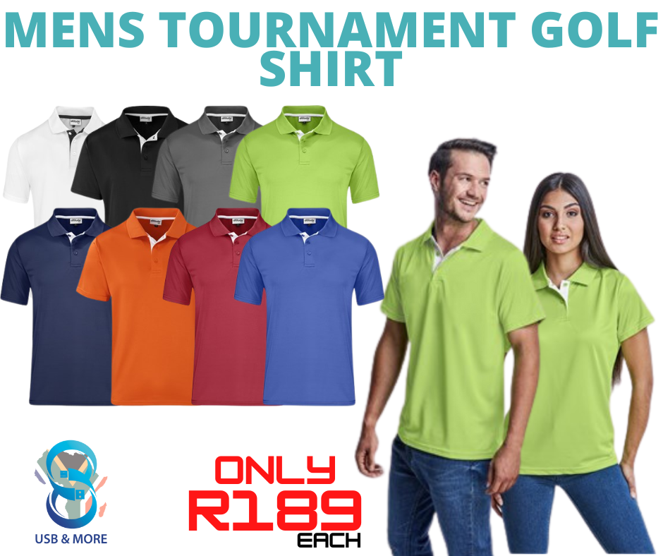 Stylish Golf Shirts Collection – USB & MORE