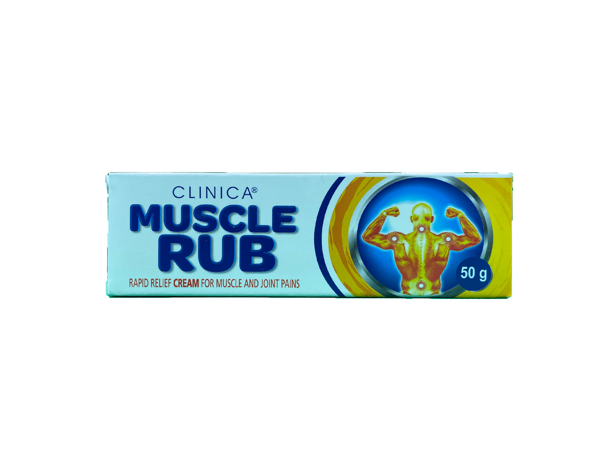 Clinica Muscle Rub 50g – USB & MORE