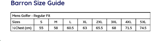 Mens Breezeway Golfer - BARRON|USBANDMORE – USB & MORE