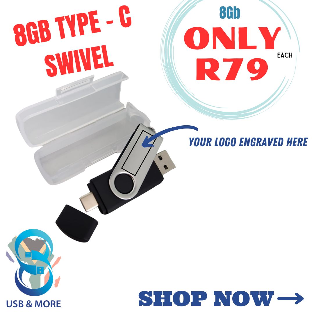 Affordable USB Flash Drives South Africa – Tagged "Branded" – USB & MORE