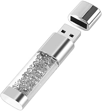16GB Diamond Style USB Includes Engraving|usbandmore – USB & MORE