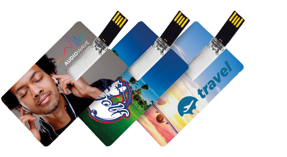 Plastic Card USB Drive - USB Flash Drives – USB & MORE
